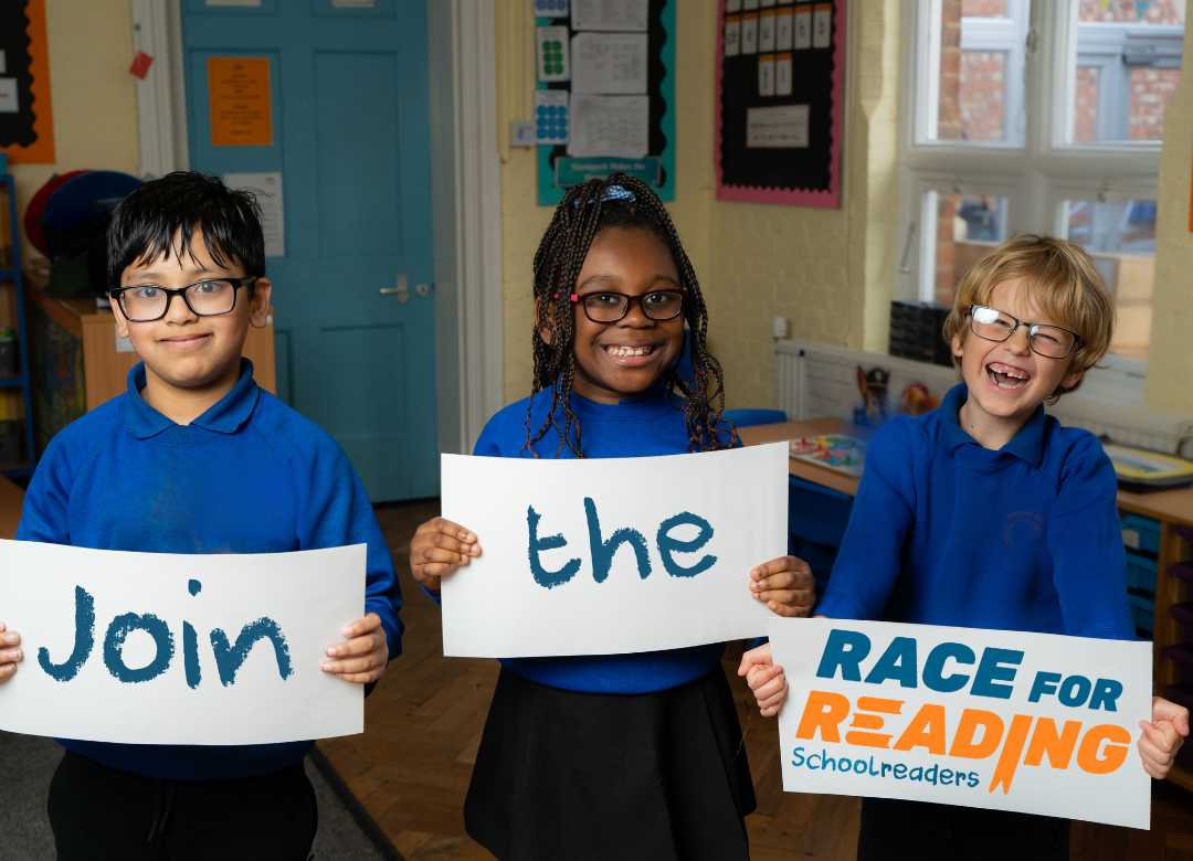 Children’s Literacy Charity, Schoolreaders, Launches ‘Race For Reading ...