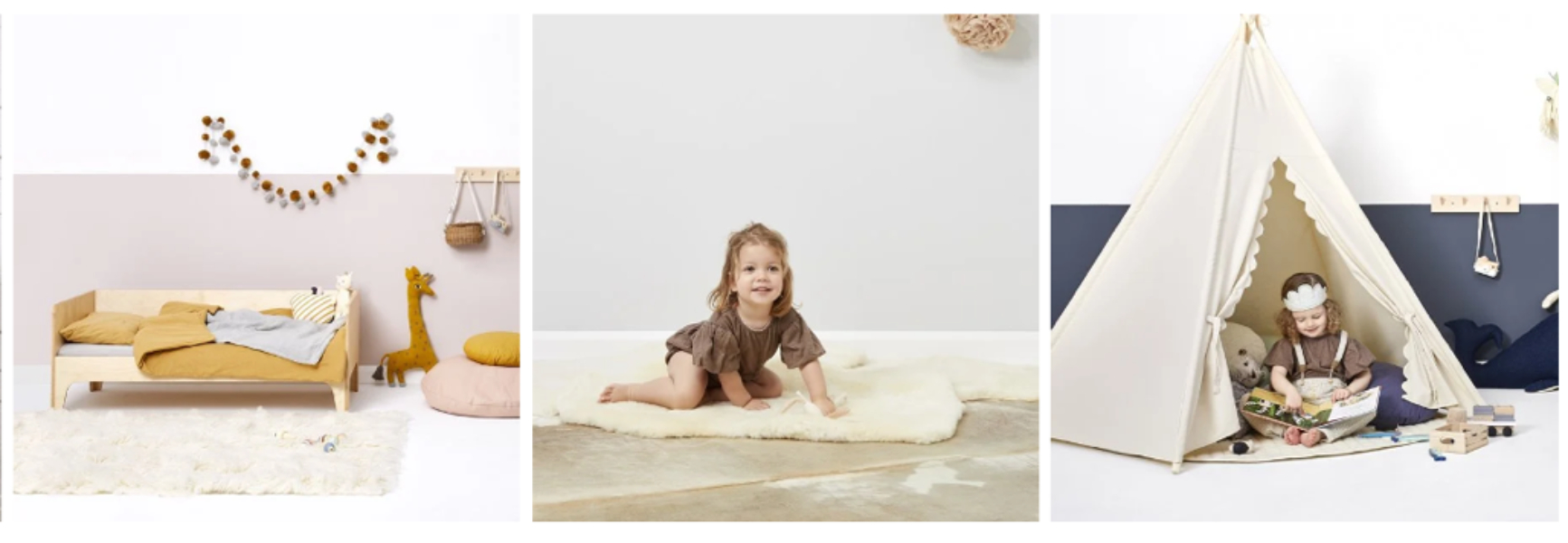 Naturally Accessorise Your Nursery with The Little Green Sheep | The ...