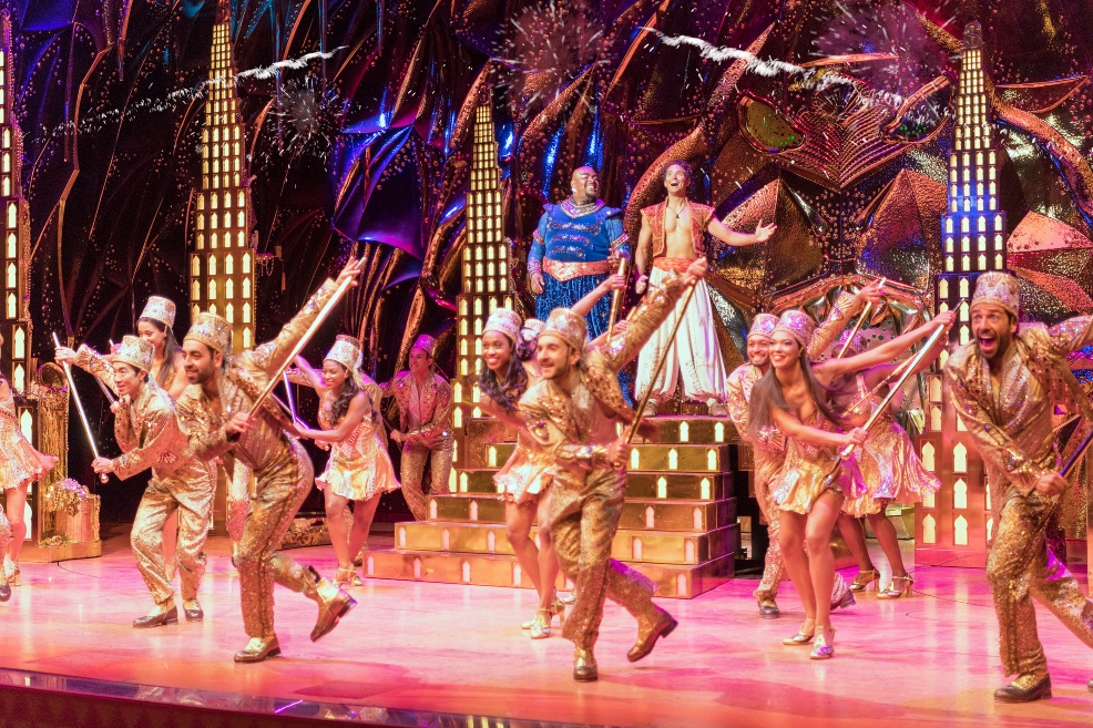 Tickets now on sale for Disney's Aladdin at The Theatre Royal Plymouth ...