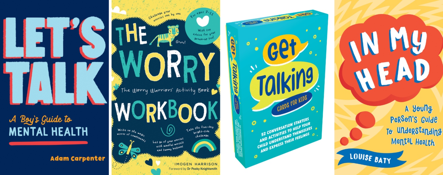 Great books to support Children's Mental Health | The Parenting Daily