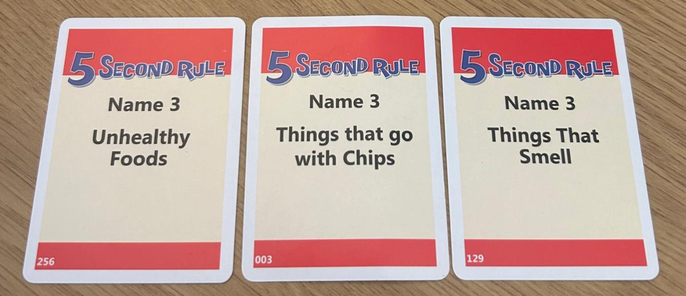5 Second Rule Board Game review | The Parenting Daily