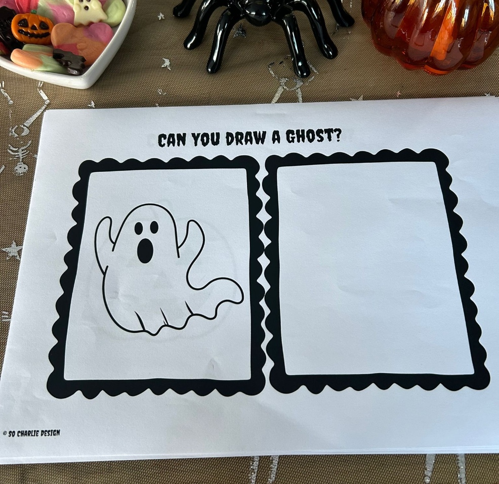 Halloween activity printable sheets for children | The Parenting Daily