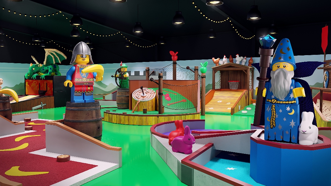 SWING INTO ACTION WITH THE WORLD’S FIRST LEGOLAND® ADVENTURE GOLF | The ...