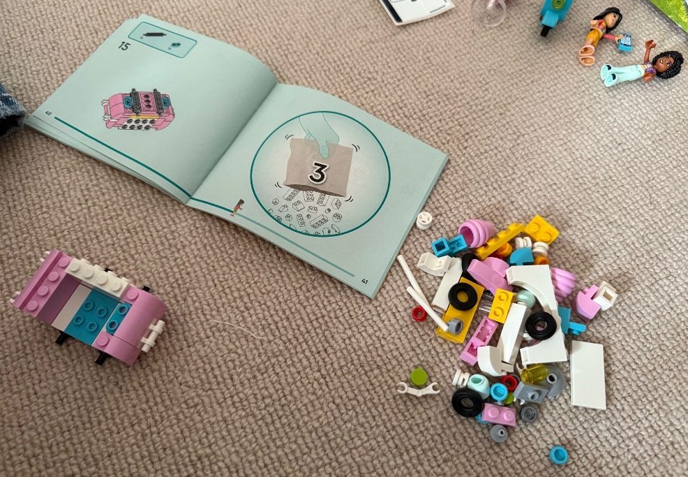 🍭 Lego Friends Candy Floss Stand & Scooter – A Real Parent Review | The ...