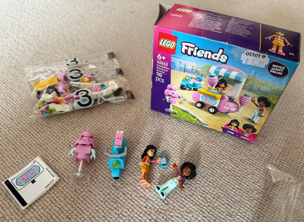 🍭 Lego Friends Candy Floss Stand & Scooter – A Real Parent Review | The ...