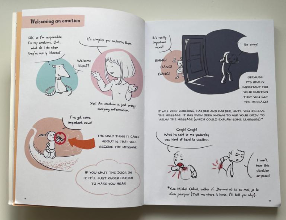 "My Emotions and Me" Review: A Mum's Perspective on this new Graphic ...