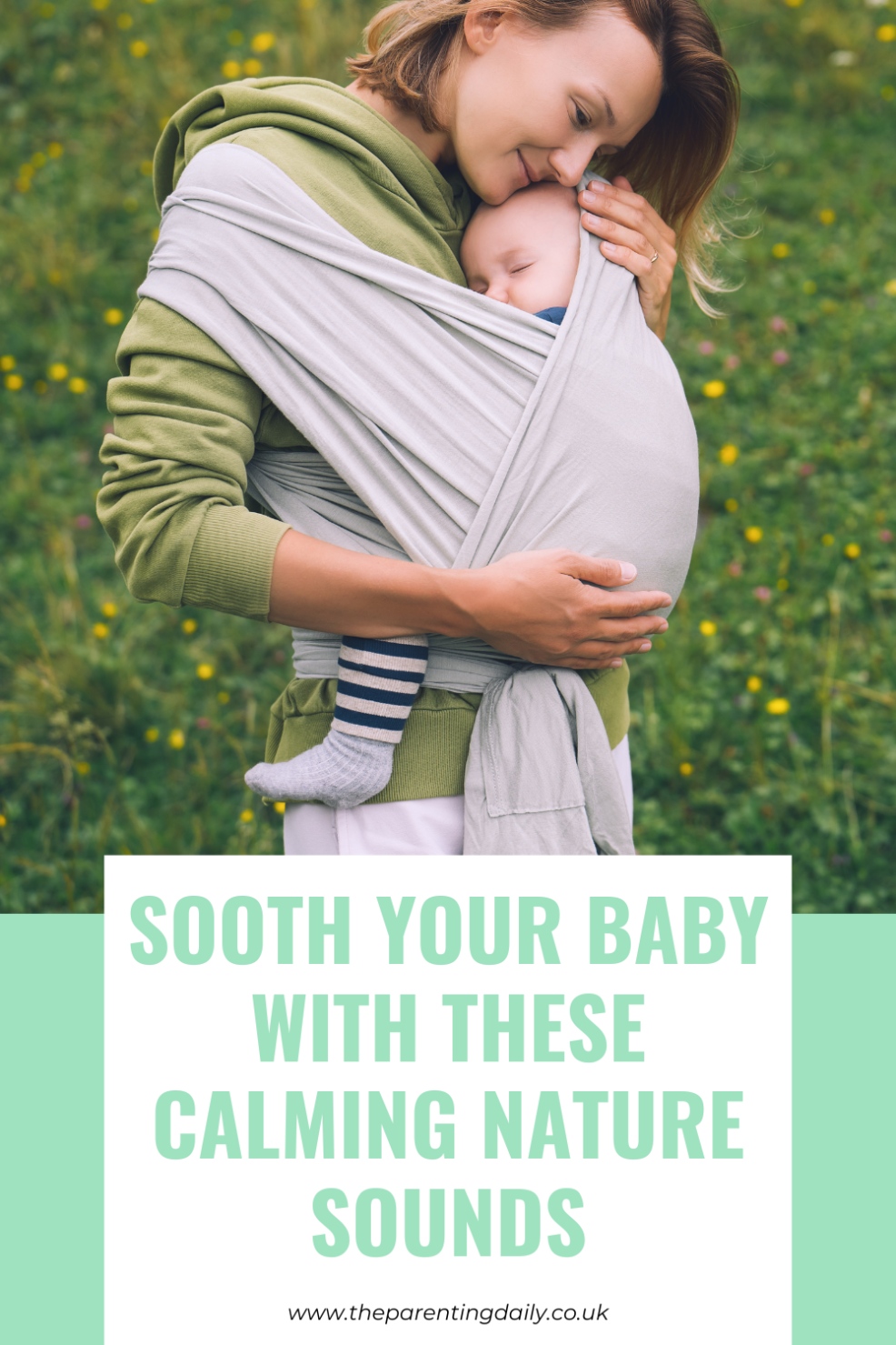 Sooth your baby with these calming nature sounds | The Parenting Daily