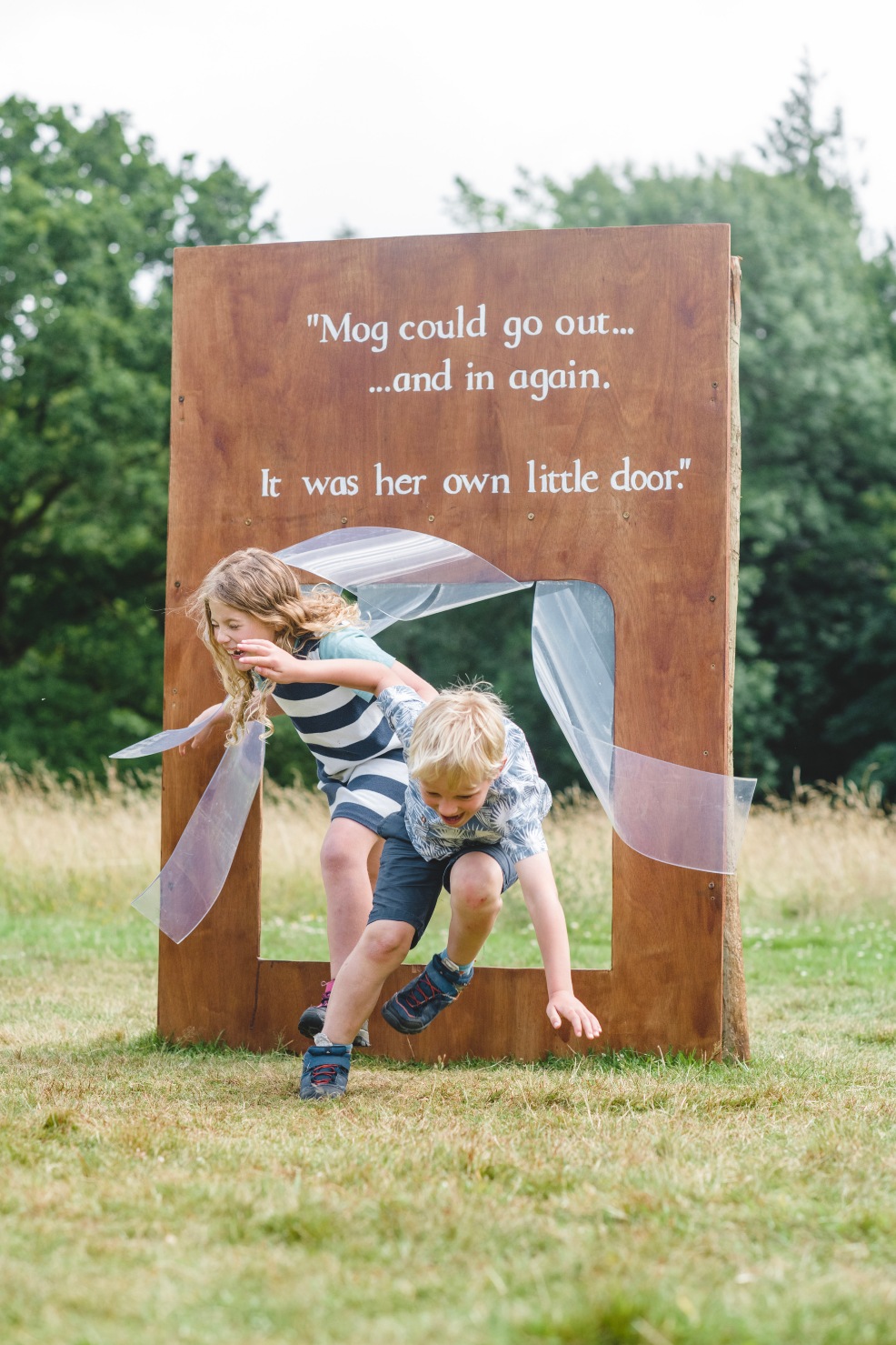 Adventures of Mog at Arlington Court brings beloved book character to ...