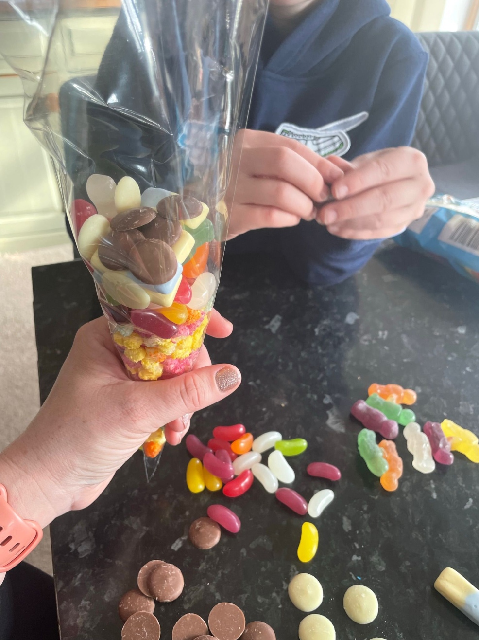 Home made Sweet Cones | The Parenting Daily