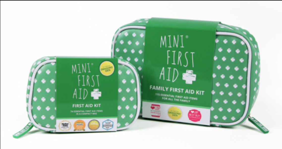 Must Have First Aid Kits coming to a store near you! | The Parenting Daily