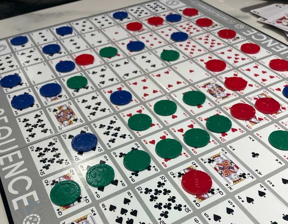 Sequence family board game | The Parenting Daily