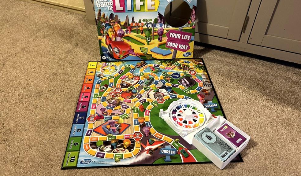 The Game of Life board game | The Parenting Daily