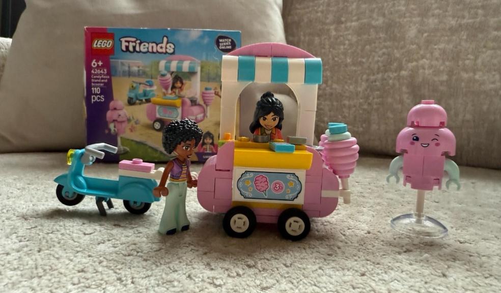 🍭 Lego Friends Candy Floss Stand & Scooter – A Real Parent Review | The ...