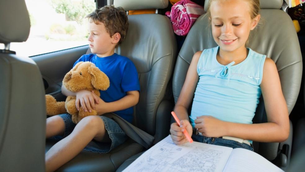 Expert Reveals Top Tips for Stress Free Car Travel with Children | The ...