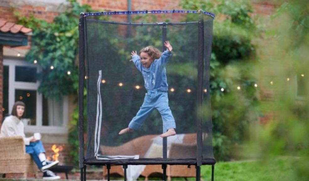 Active Play Specialists Plum Play Launch Interactive Trampoline for ...