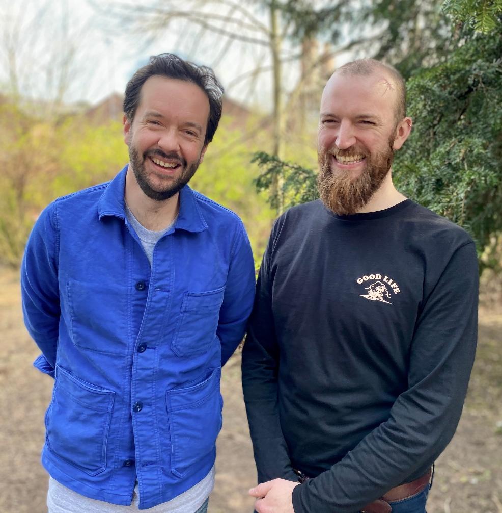 Dads bounce back from pandemic redundancy and launch ethical babywear ...