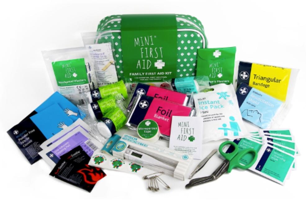 Family First Aid is in the Bag with Must Have Kits | The Parenting Daily