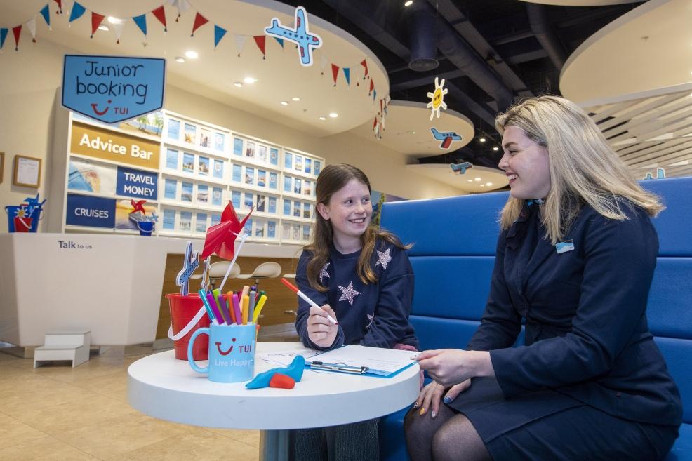 TUI put kids in the booking seat | The Parenting Daily