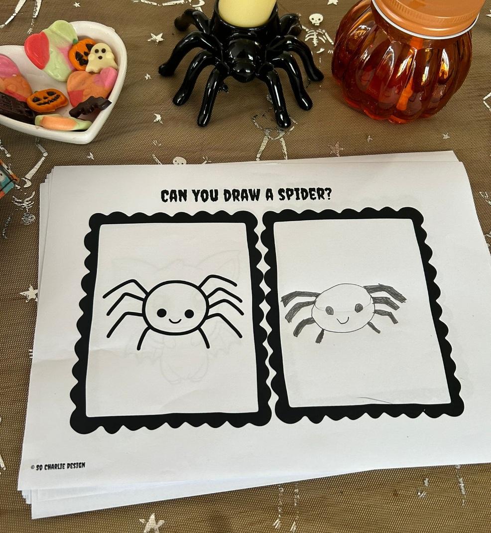 Halloween activity printable sheets for children | The Parenting Daily