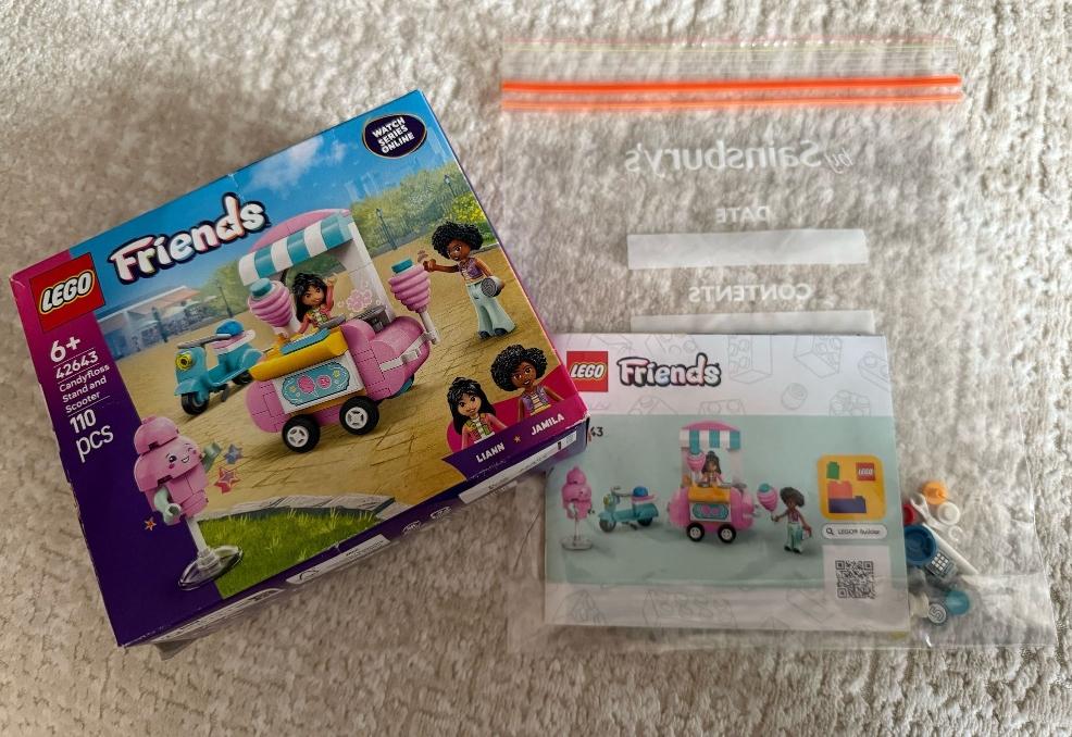 🍭 Lego Friends Candy Floss Stand & Scooter – A Real Parent Review | The ...
