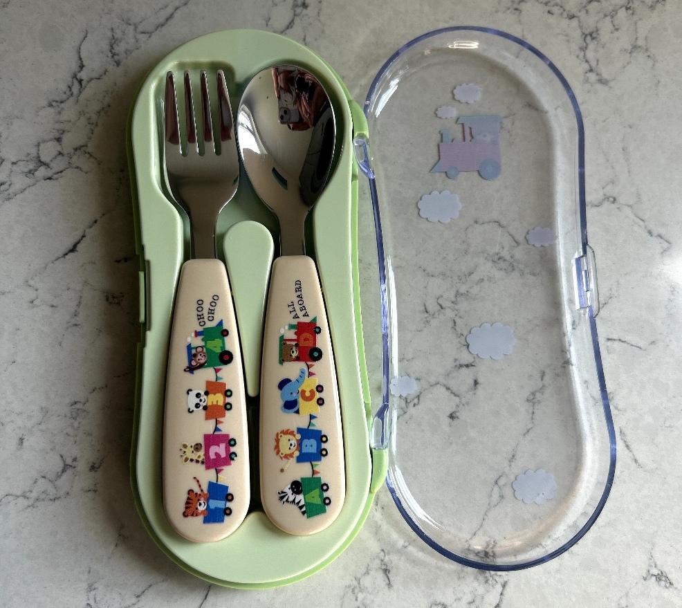 Viners Children’s Travel Cutlery Set | The Parenting Daily