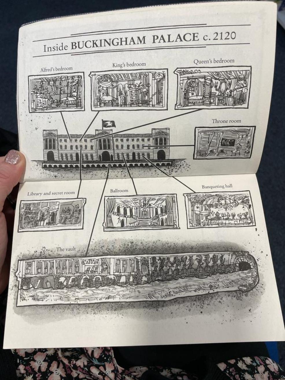 The Beast of Buckingham Palace book review | The Parenting Daily