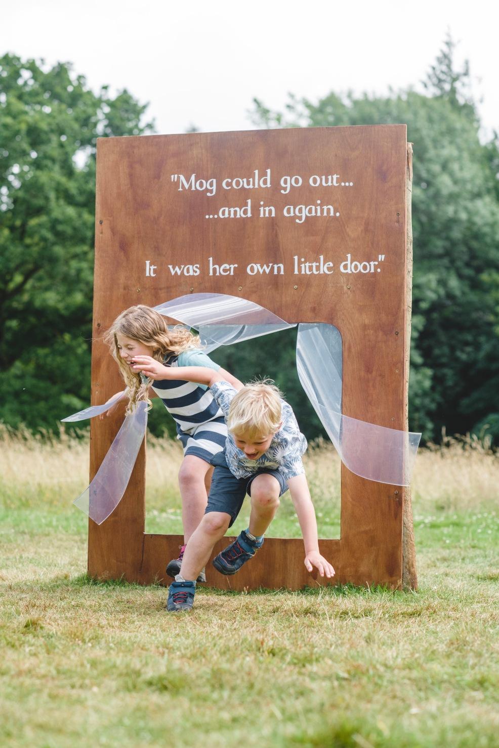 Adventures of Mog at Arlington Court brings beloved book character to ...