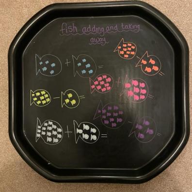 tuff tray | The Parenting Daily