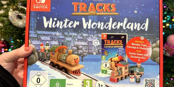 Tracks winter wonderland Nintendo switch game review | The Parenting Daily