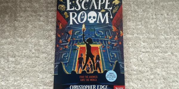 The Escape Room by Christopher Edge | The Parenting Daily