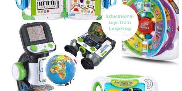 LeapFrog’s Top Learning Toys for Back to School | The Parenting Daily