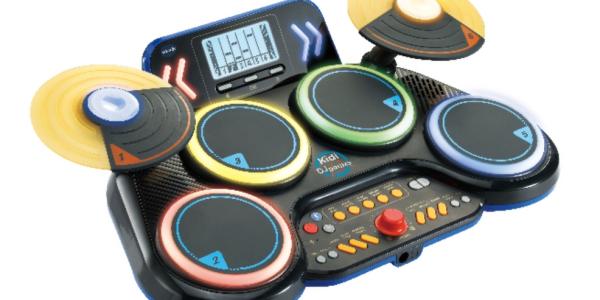 Budding Rockstars feel the Beat with NEW drum set from VTech | The ...