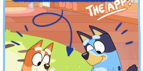THE FIRST-EVER BLUEY MOBILE APP GAME IS HERE! | The Parenting Daily