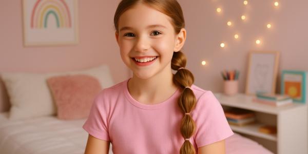 Bubble Braid Hair Tutorial for Tweens – Easy, Fun & Totally Princess ...