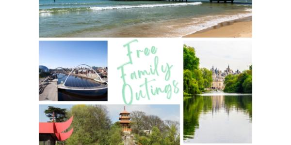 England’s Best Free Family Outings | The Parenting Daily