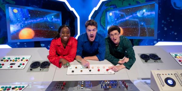 New science-based game show for kids | The Parenting Daily