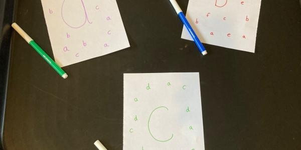 Learning about lower case letters | The Parenting Daily