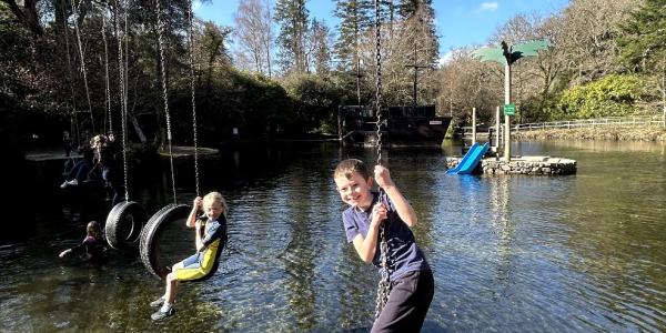 Adventure, Playgrounds and picnics: Our day at River Dart Country Park ...