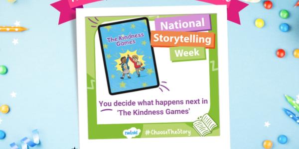 Choose your own story with Twinkl for National Story Telling Week | The ...