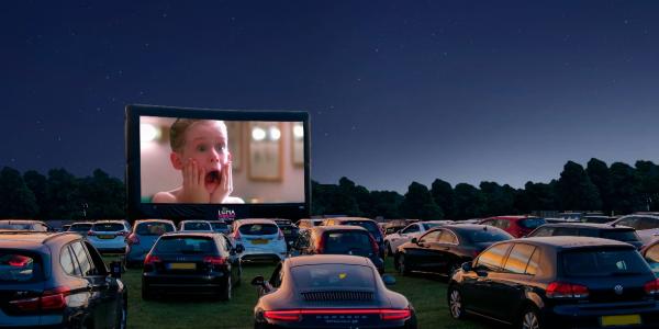 GET READY FOR THE ULTIMATE FESTIVE FILM EXPERIENCE AS THE LUNA DRIVE-IN ...