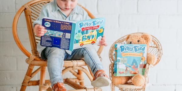 Tune Up Storytime! Ditty Bird’s learning books, turning reading into a ...