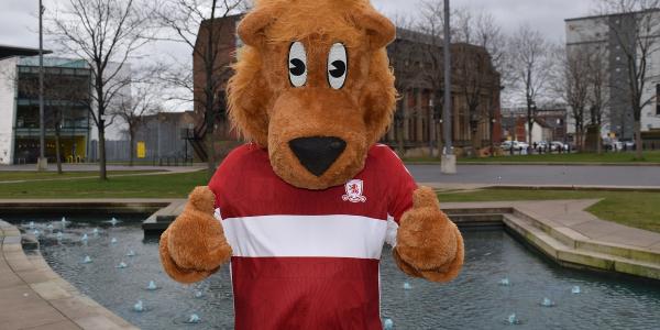 Middlesbrough FC Foundation's 'Boro Bus' at Teesside Park | The ...