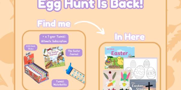 Celebrate Easter with Twinkl’s Virtual Egg Hunt | The Parenting Daily