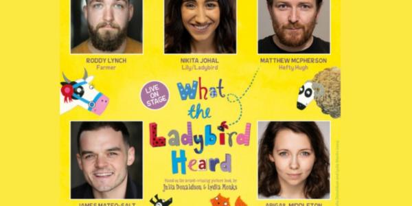 New cast and UK tour dates announced for Julia Donaldson and Lydia ...