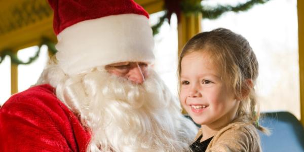 Santa Express Train comes to Meadowhall this Christmas | The Parenting ...