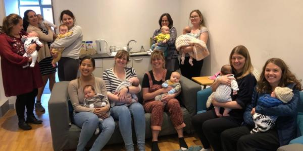Wickes supports The Baby Room in Exeter | The Parenting Daily