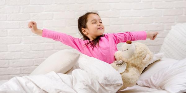 Tips To Help Your Child Get Out of Bed | The Parenting Daily
