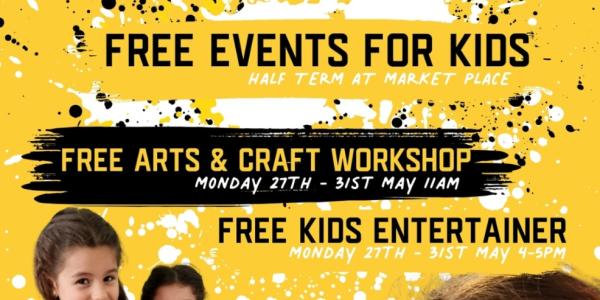 FREE EVENTS FOR KIDS DURING SPRING SCHOOL HOLIDAYS AT MARKET PLACE ...