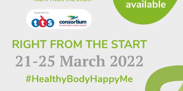 Healthy Body, Happy Me week: supporting children right from the start ...