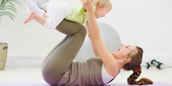 8 Exercises you can do with your baby | The Parenting Daily
